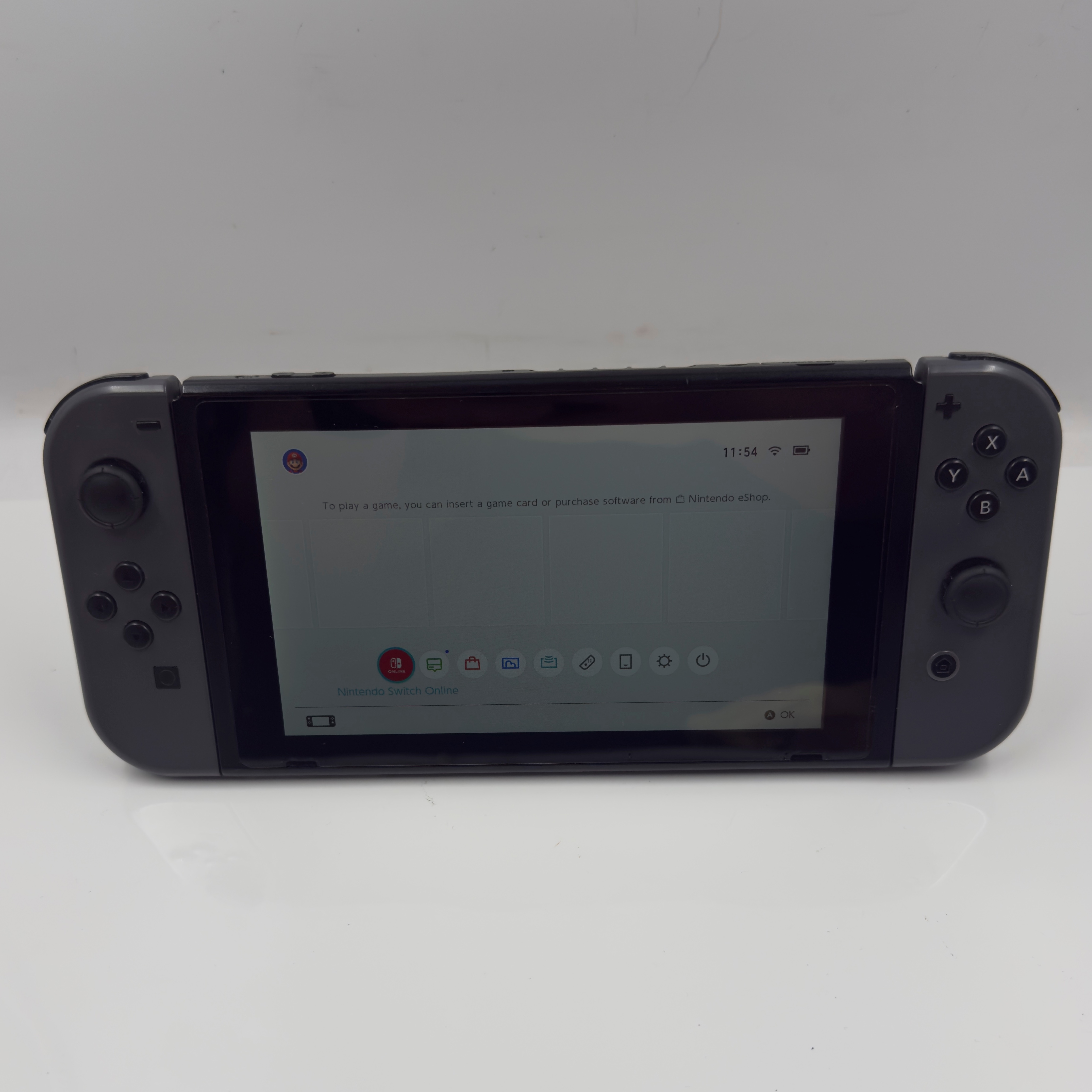 Used NINTENDO SWITCH CONSOLE BLACK HAC-001(-01) WITH DOCK *NO CHARGER ...